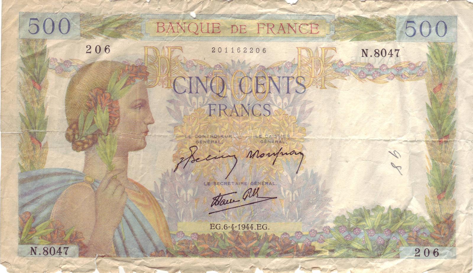 Banknotes, Europe