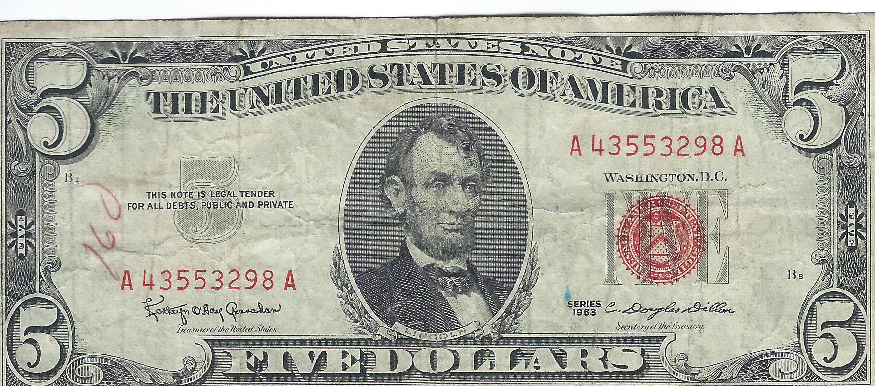 Banknotes, United States