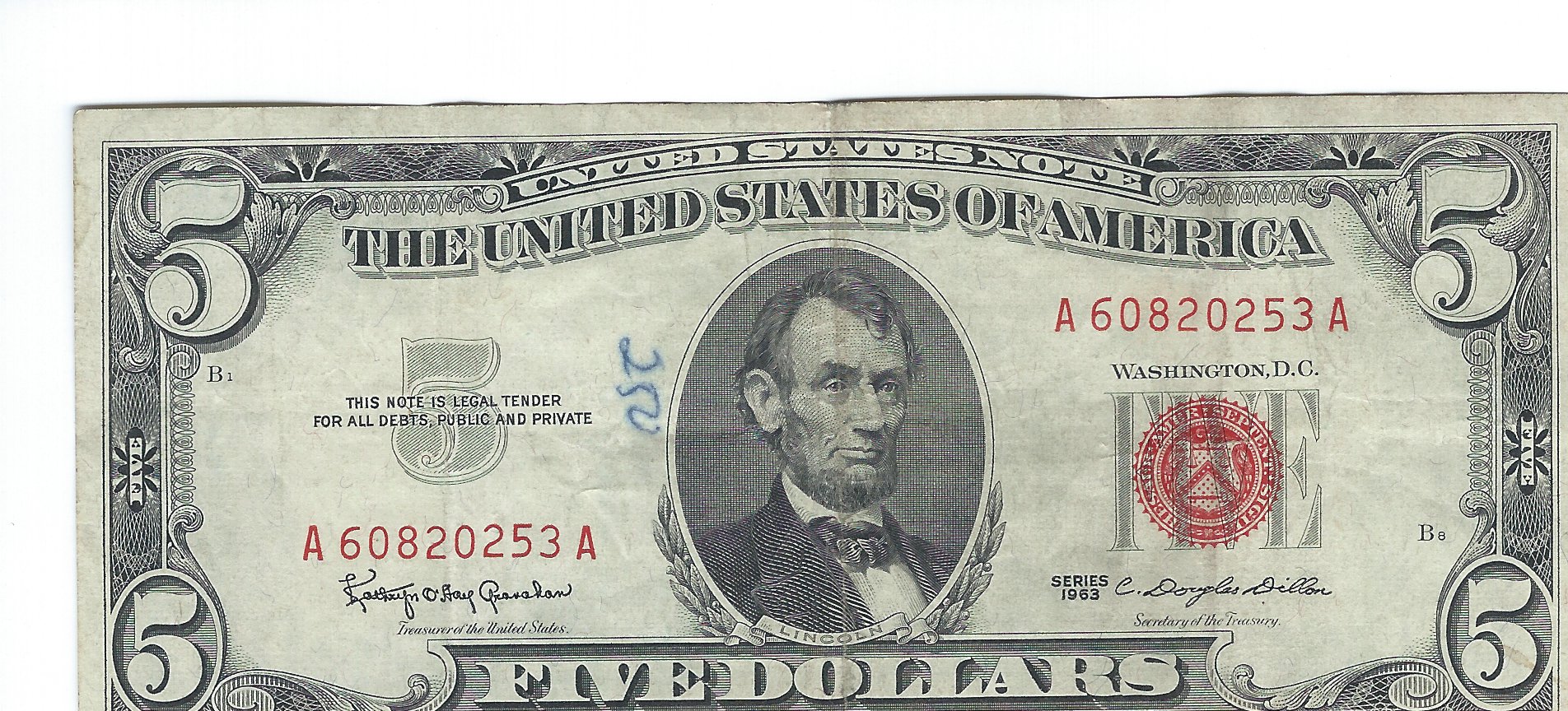 Banknotes, United States