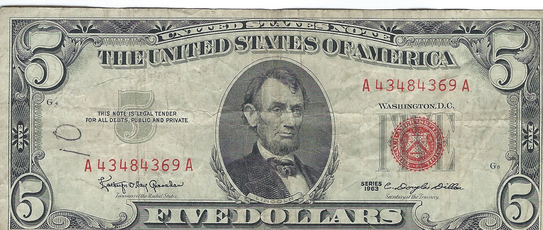 Banknotes, United States