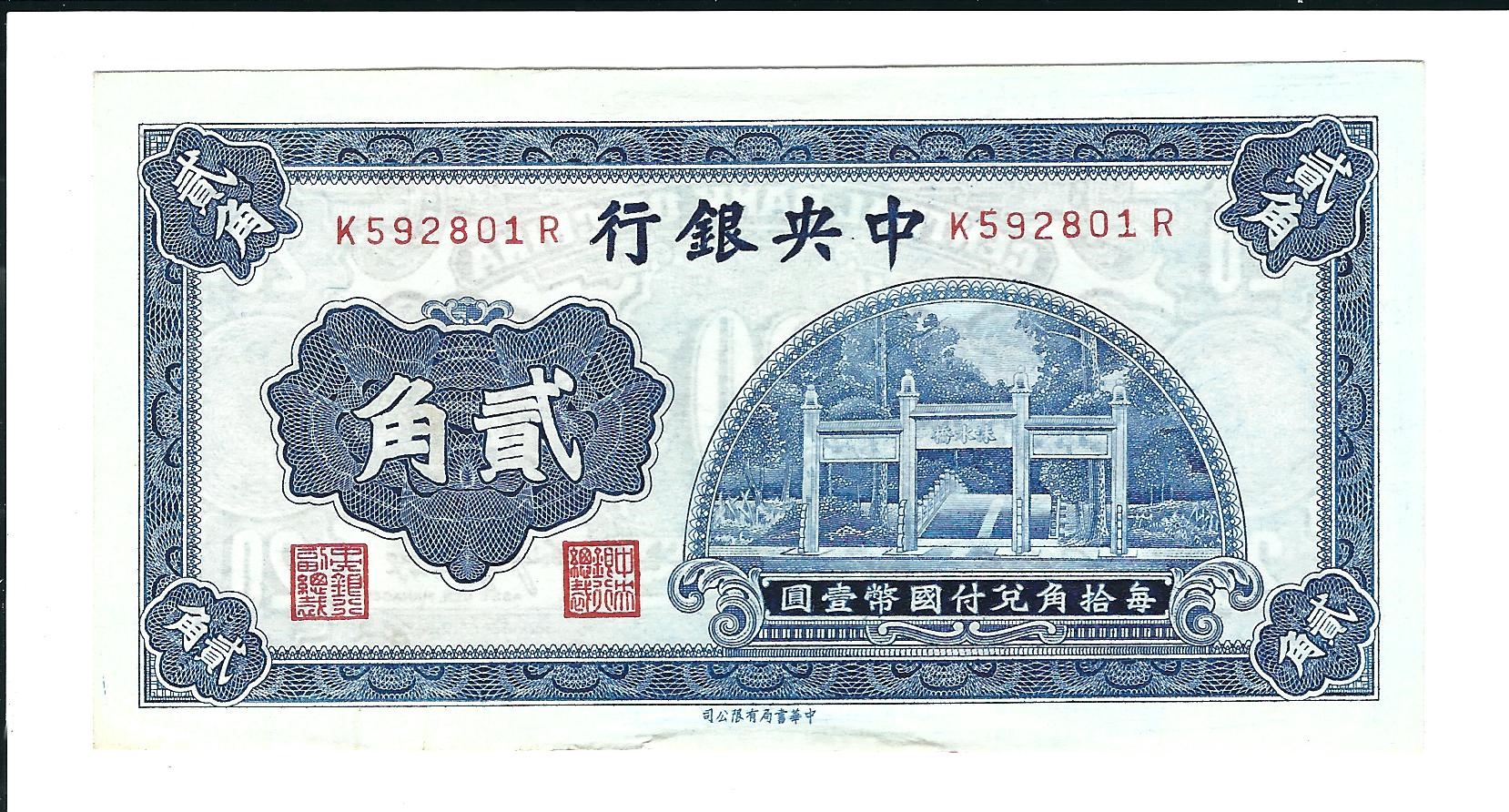 Banknotes, Asia, China