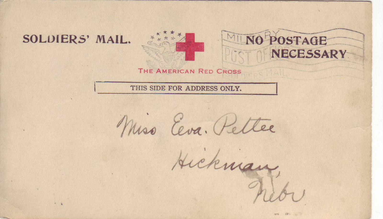 Covers, Military, WWI, AEF