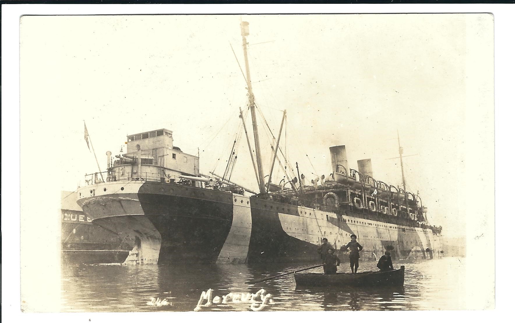 Covers, Military, WWI, Navy